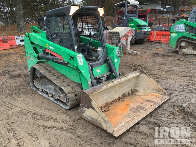 2017 Bobcat T550 Compact Track Loader in Laurel, Maryland, United ...
