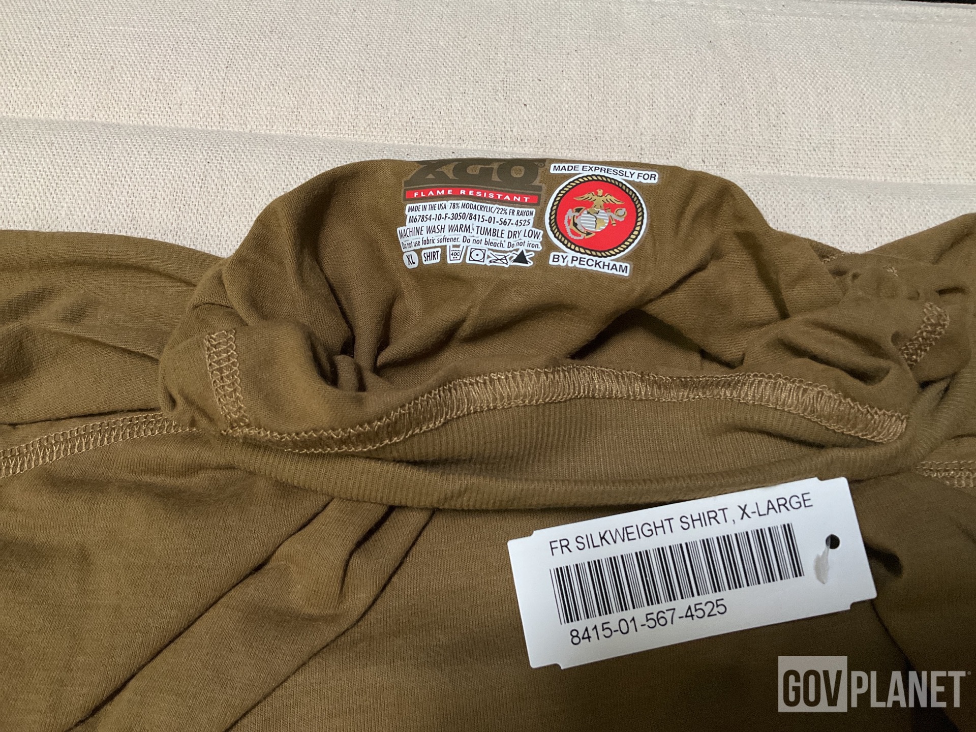 Usmc Frog Silkweight