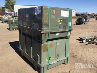 Surplus (2) Plastics Research 103060-301 Storage Containers in Colorado ...