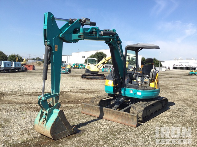 2010 年 Kubota RX505 Tracked Excavator in Narita City, Japan (Asia-Pacific Item #8102730)