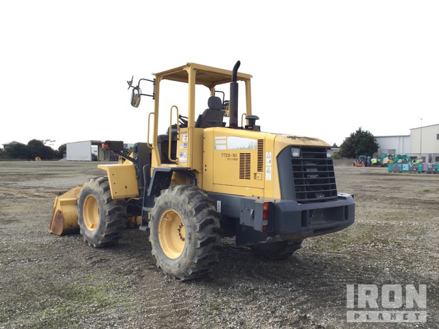 2006 年 Komatsu WA100-5 Wheel Loader in Narita City, Japan (Asia-Pacific ...