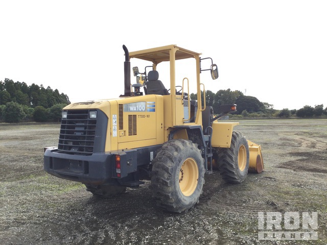 2006 年 Komatsu WA100-5 Wheel Loader in Narita City, Japan (Asia-Pacific ...