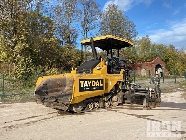 2017 Cat AP555F Track Asphalt Paver