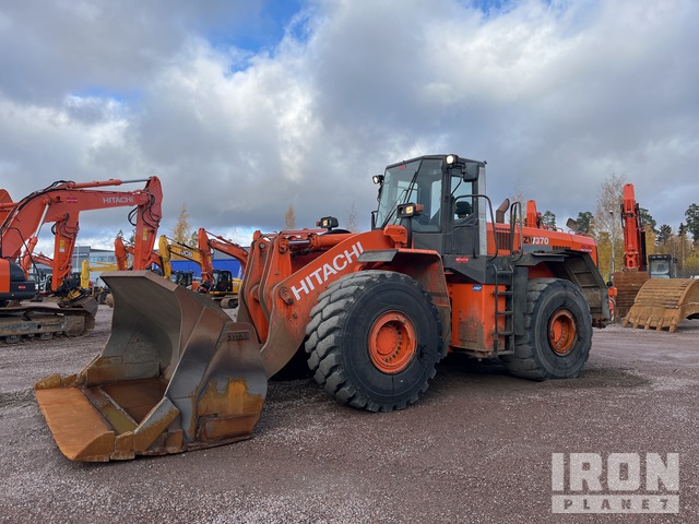 2012 Hitachi ZW370-3 Wheel Loader