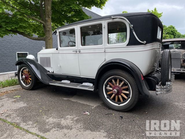 1928 Buick 28 Classic Car in Mississauga, Ontario, Canada (IronPlanet ...
