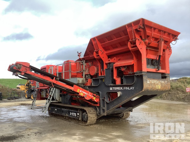 2021 Terex/Finlay J1175 Jaw Crusher in Strabane, Co Tyrone, United ...