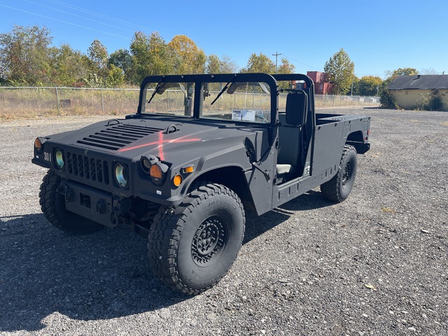 Humvees For Sale | GovPlanet