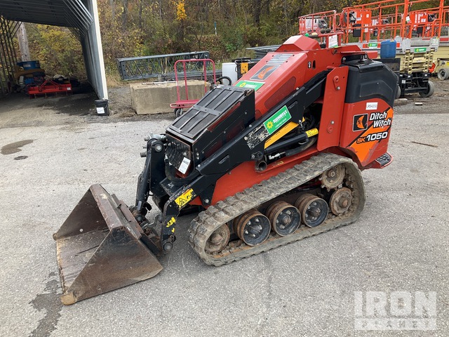 2017 Ditch Witch SK1050 Mini Compact Track Loader in Meadville ...