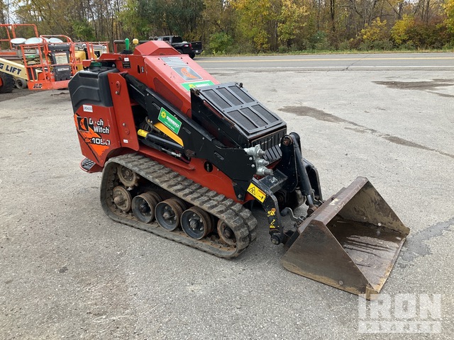 2017 Ditch Witch SK1050 Mini Compact Track Loader in Meadville ...
