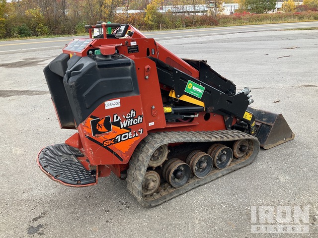 2017 Ditch Witch SK1050 Mini Compact Track Loader in Meadville ...