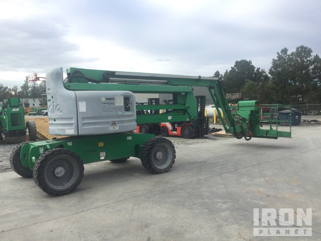 2014 Genie Z60-34 4WD Diesel Articulating Boom Lift in Garden City ...