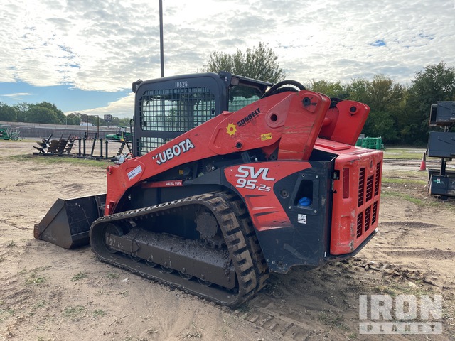 2018 Kubota SVL95-2S Two-Speed High Flow Compact Track Loader in ...