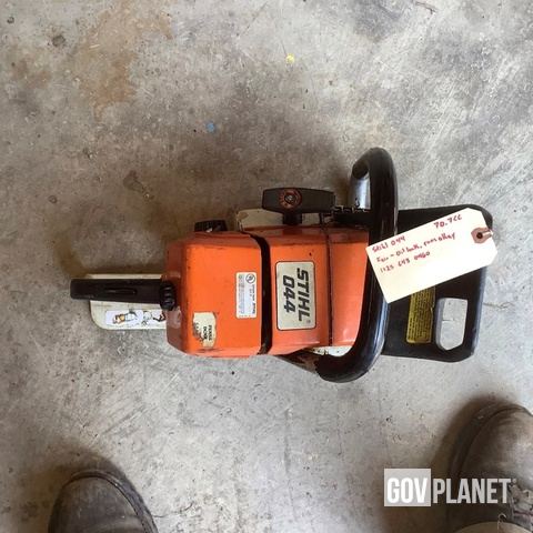 Stihl 44 Chain Saw in Millmont, Pennsylvania, United States (IronPlanet ...