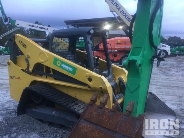 2019 Wacker Neuson ST45 Compact Track Loader in Garden City, Georgia ...