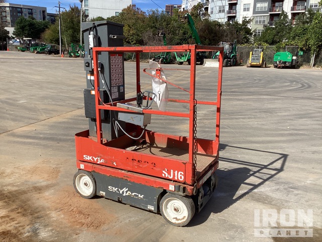 2018 Skyjack SJ16 Electric Vertical Mast Lift in Atlanta, Georgia ...