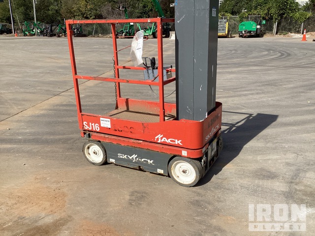 2018 Skyjack SJ16 Electric Vertical Mast Lift in Atlanta, Georgia ...