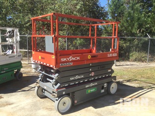 2019 Skyjack SJIII-4626 Electric Scissor Lift in Garden City, Georgia ...