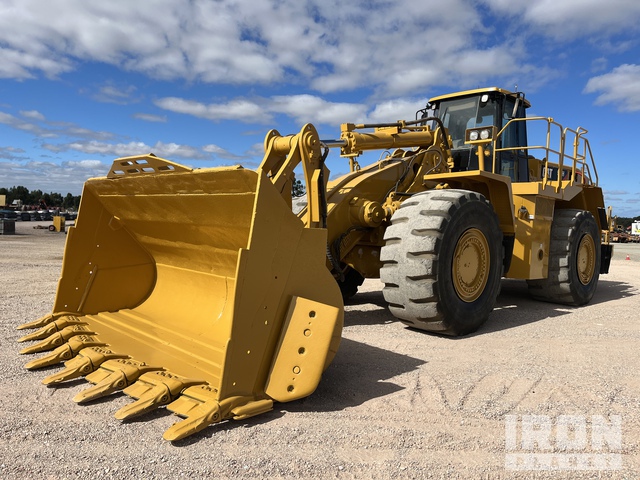 Caterpillar 998 Loader