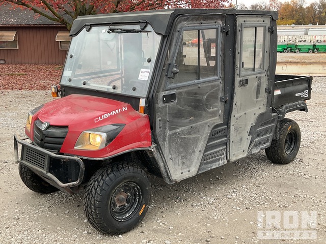 2016 Cushman Hauler 4X4 Diesel Crew Utility Cart in Terre Haute ...