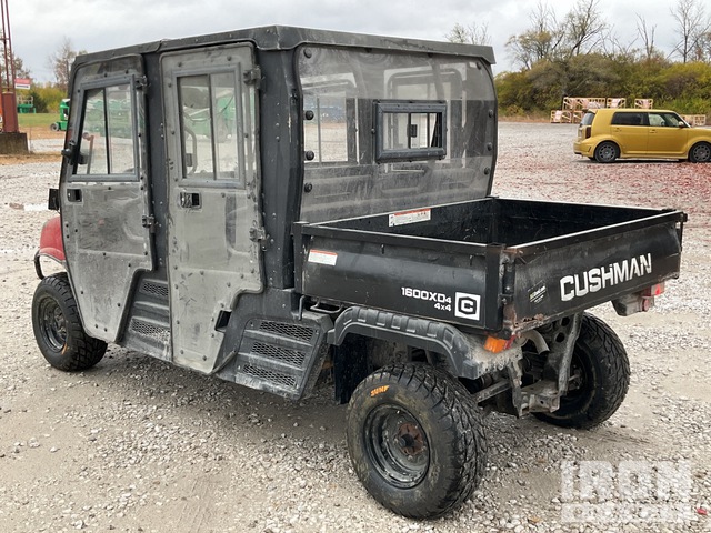 2016 Cushman Hauler 4X4 Diesel Crew Utility Cart in Terre Haute ...