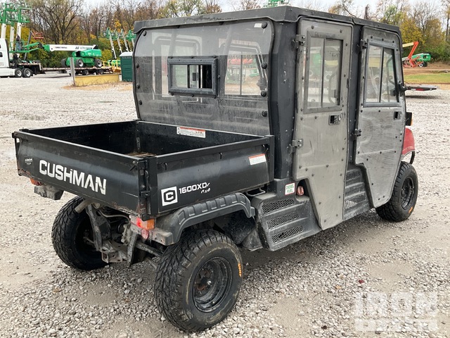 2016 Cushman Hauler 4X4 Diesel Crew Utility Cart in Terre Haute ...