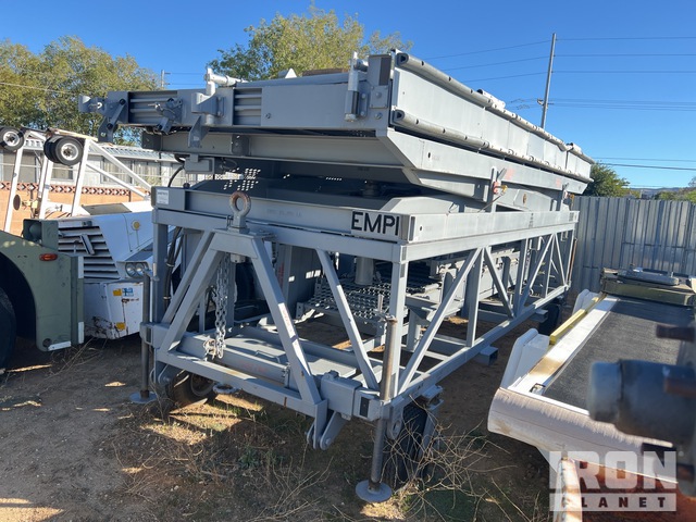 2012 C-5 Aircraft Engine Maintenance Stand in Palmdale, California ...