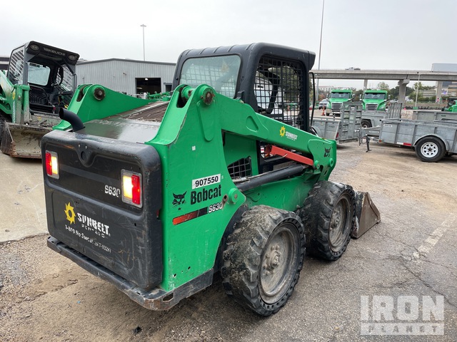 2016 Bobcat S630 Skid Steer Loader in Austin, Texas, United States ...