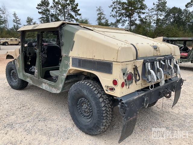 Surplus 2011 AM General M1167 HMMWV 4 Door Hard Top w/Slant Back in ...