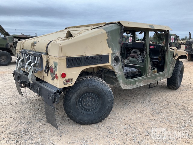 Surplus 2011 AM General M1167 HMMWV 4 Door Hard Top w/Slant Back in ...