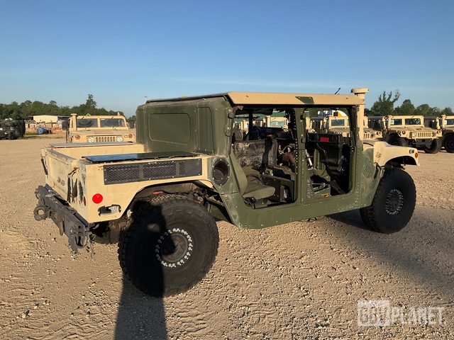 Surplus AM General M1165A1 HMMWV 4 Door Hard Top w/Truck Body in Albany ...