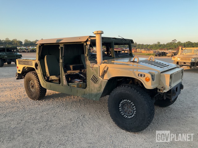 Surplus AM General M1165A1 HMMWV 4 Door Hard Top w/Truck Body in Albany ...