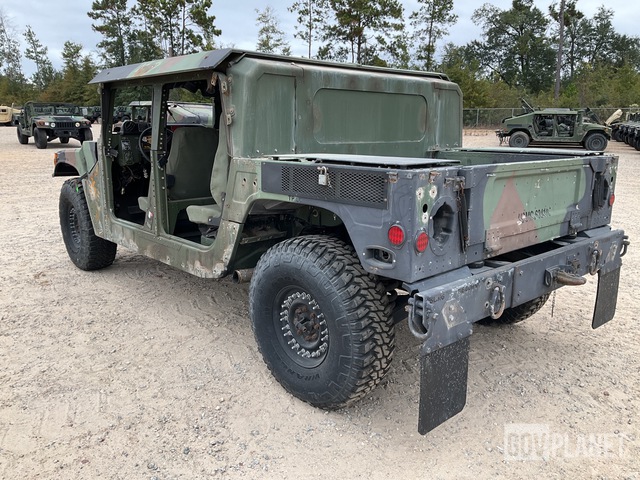 Surplus 2007 AM General M1165A1 HMMWV 4 Door Hard Top w/Truck Body in ...