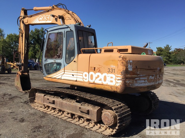 1995 Case 9020B Tracked Excavator in Lansdale, Pennsylvania, United ...