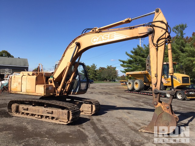 1995 Case 9020B Tracked Excavator in Lansdale, Pennsylvania, United ...