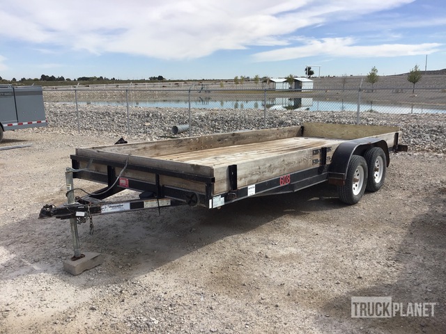 2013 Innovative EW-CH7K18 18 ft T/A Utility Trailer in Carlsbad, New ...