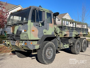 Surplus 2002 Stewart & Stevenson M1083A1 MTV 6x6 Cargo Truck in ...