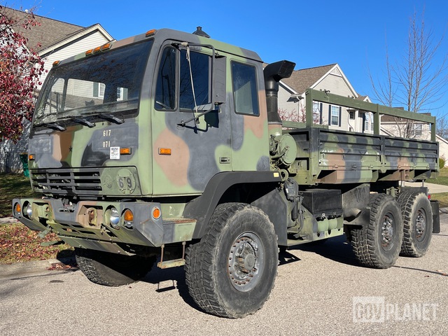 Surplus 2002 Stewart & Stevenson M1083A1 MTV 6x6 Cargo Truck in ...