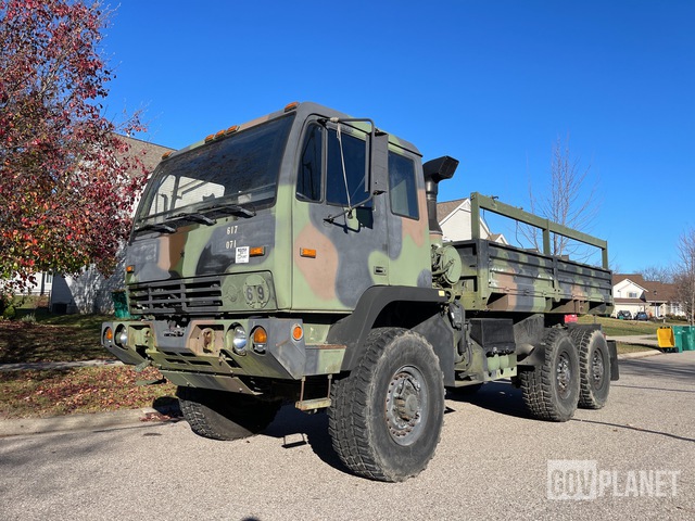 Surplus 2002 Stewart & Stevenson M1083A1 MTV 6x6 Cargo Truck in ...