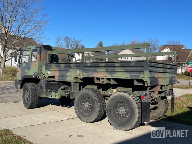 Surplus 2002 Stewart & Stevenson M1083A1 MTV 6x6 Cargo Truck in ...