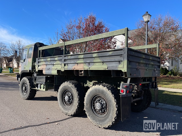 Surplus 2002 Stewart & Stevenson M1083A1 MTV 6x6 Cargo Truck in ...