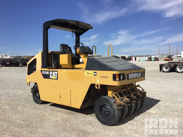 2011 Cat PS-150C 9 Wheel Pneumatic Roller in Carlsbad, New Mexico ...