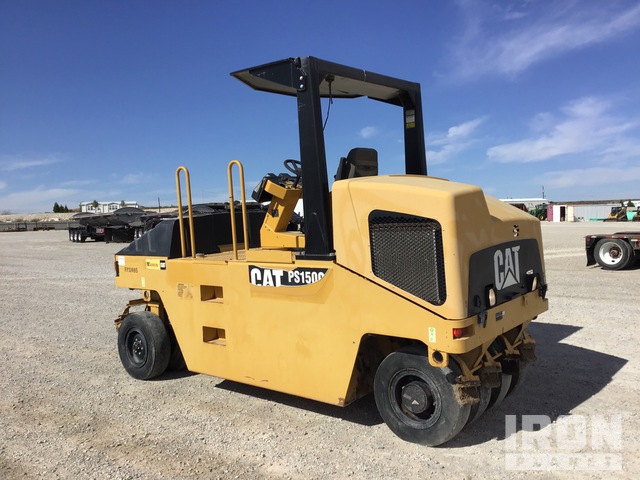 2011 Cat PS-150C 9 Wheel Pneumatic Roller in Carlsbad, New Mexico ...