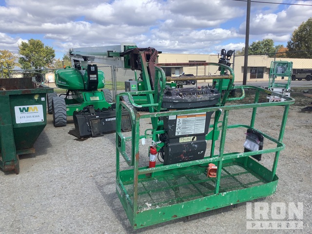 2016 JLG M600JP 4WD Diesel Telescopic Boom Lift in Columbia, Tennessee ...