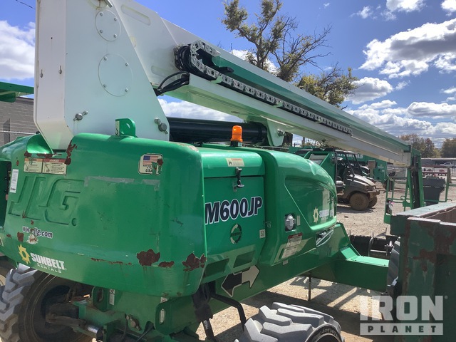 2016 JLG M600JP 4WD Diesel Telescopic Boom Lift in Columbia, Tennessee ...