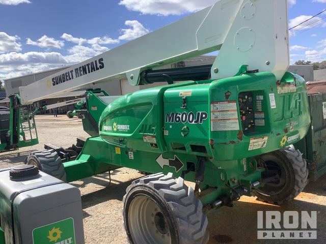 2016 JLG M600JP 4WD Diesel Telescopic Boom Lift in Columbia, Tennessee ...
