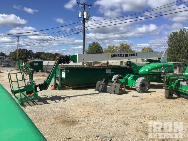 2016 JLG M600JP 4WD Diesel Telescopic Boom Lift in Columbia, Tennessee ...