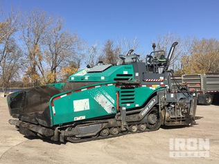 2011 Vogele Vision 5200-2 Track Asphalt Paver in Waterloo, Nebraska ...
