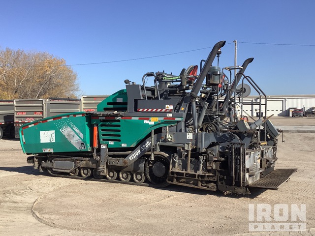 2011 Vogele Vision 5200-2 Track Asphalt Paver in Waterloo, Nebraska ...