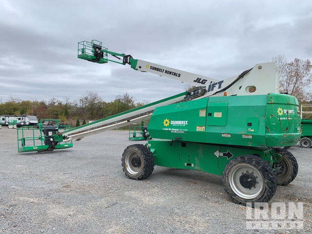 2016 JLG 800S 4WD Diesel Telescopic Boom Lift in Nashville, Tennessee ...