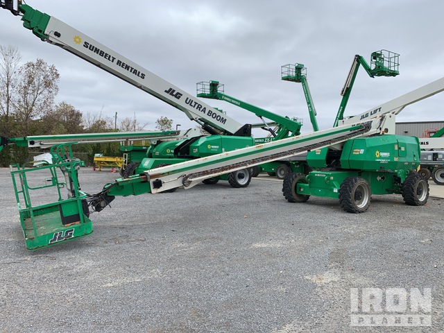 2016 JLG 800S 4WD Diesel Telescopic Boom Lift in Nashville, Tennessee ...